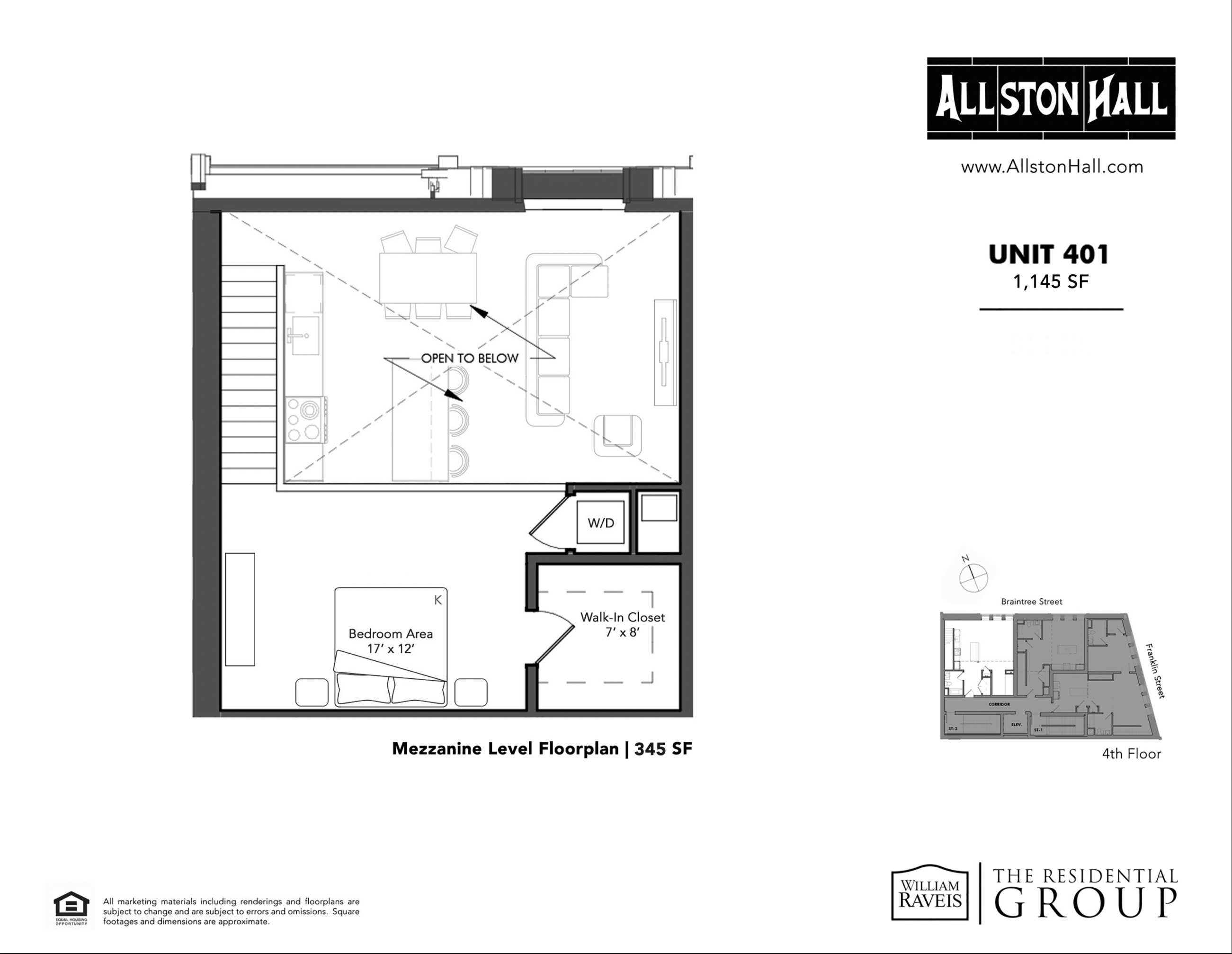 Floorplans – Introducing Allston Hall