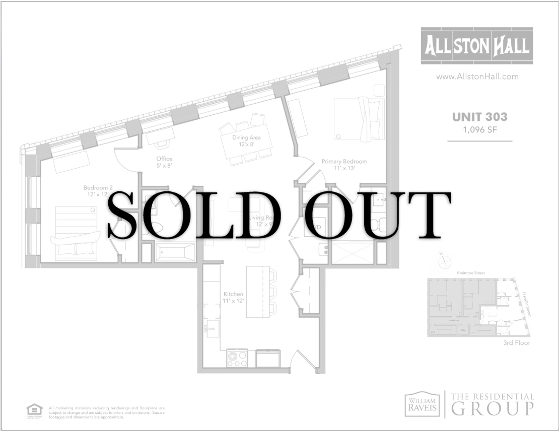 Floorplans – Introducing Allston Hall